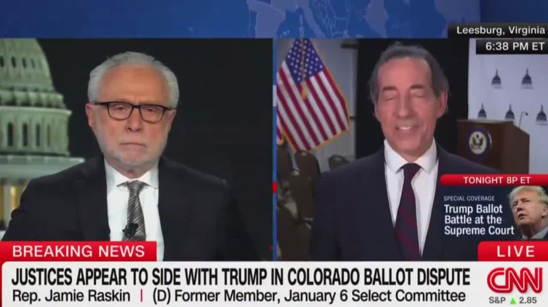 CNN Abruptly Cuts to Commercial as Wolf Blitzer Appears to Be in ...